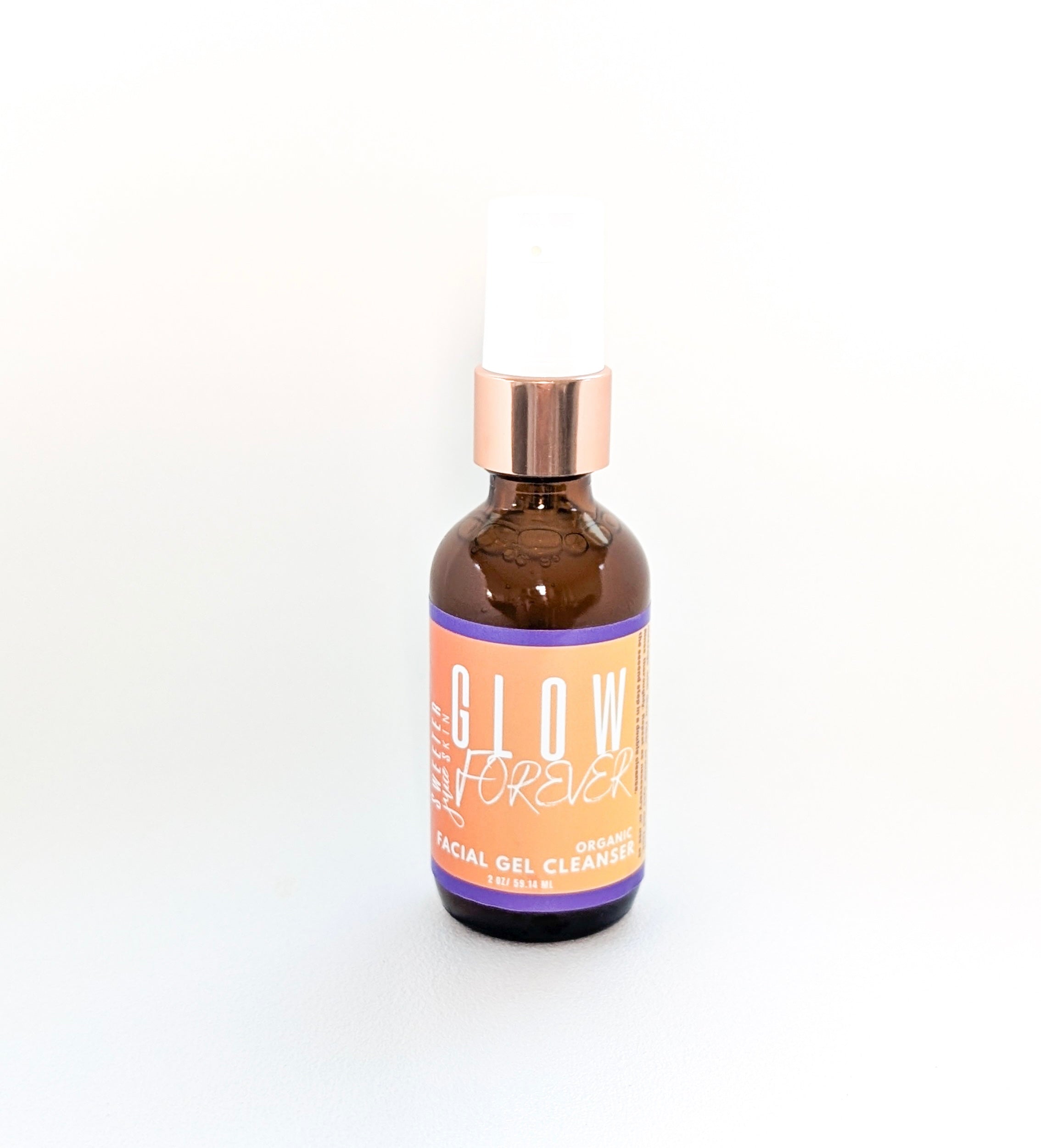 Glow Forever - Facial Gel Cleanser by Sweeter Juice